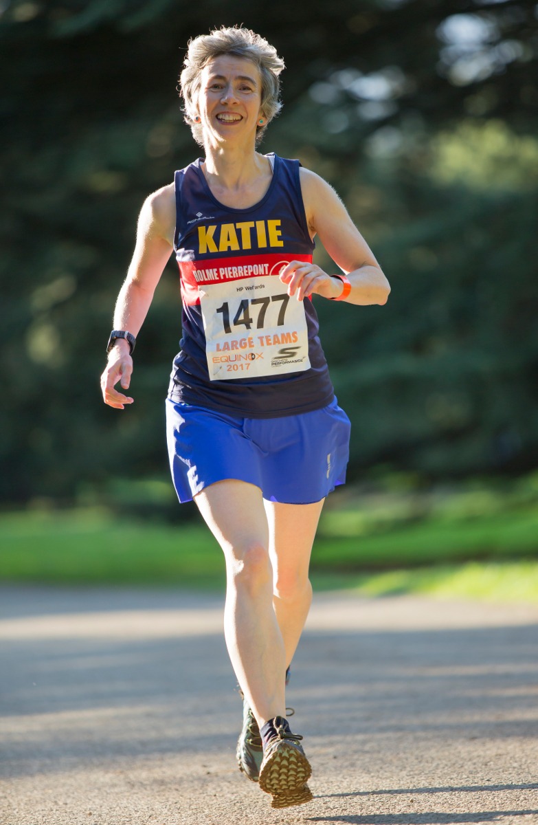 Older runners and walkers at the Equinox 24 hour run - RunYoung50