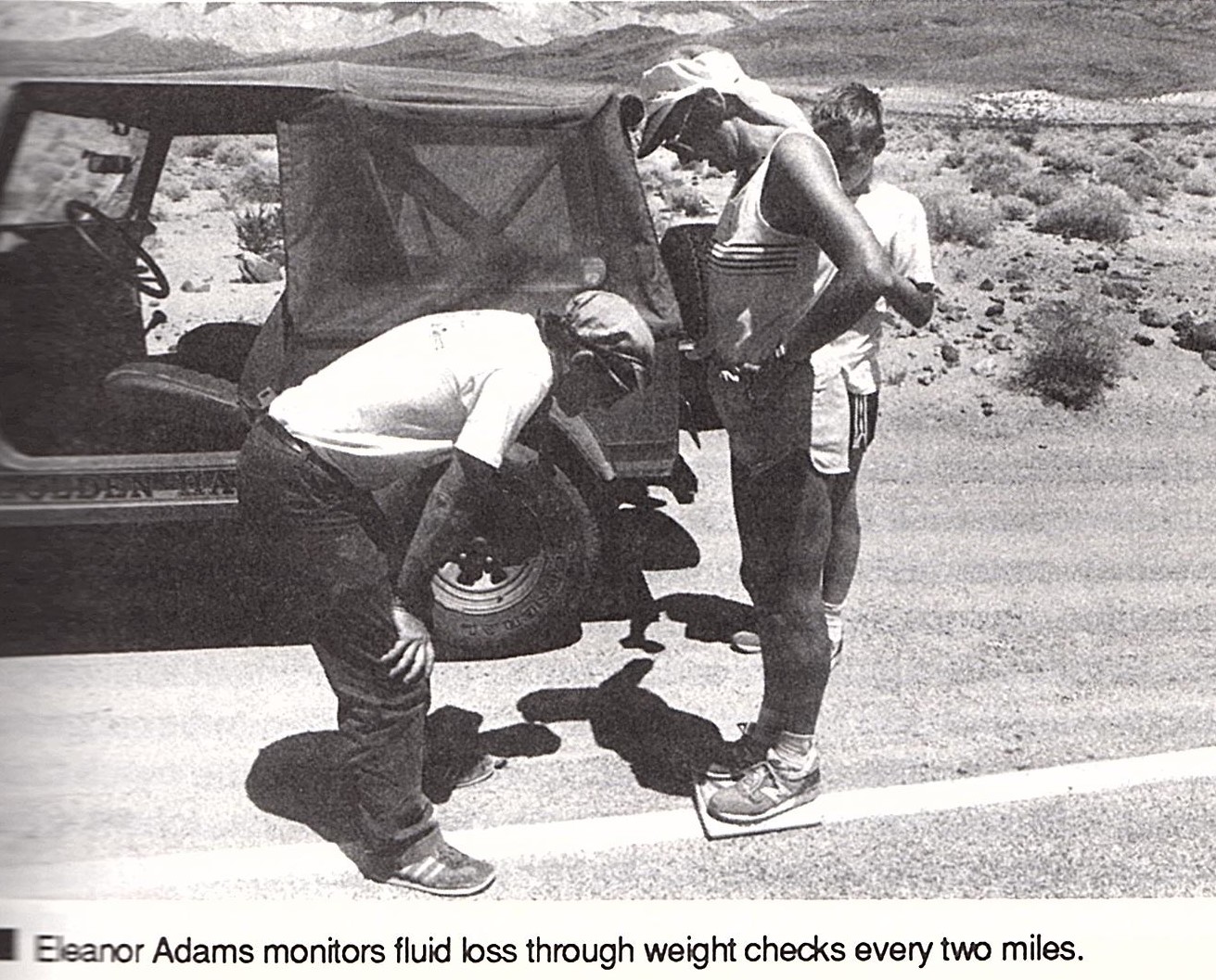 The first Badwater ultra race - RunYoung50